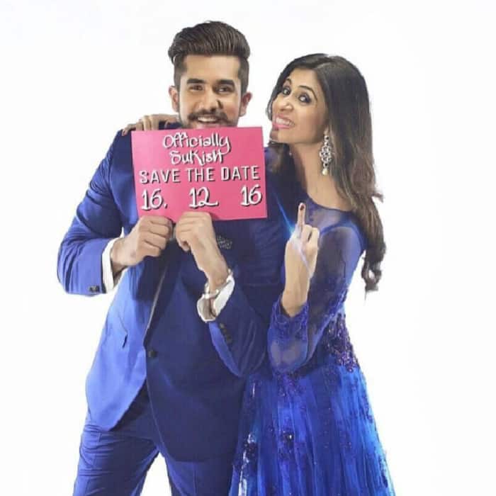 Bigg Boss couple Kishwer Merchantt and Suyyash Rai’s wedding ...