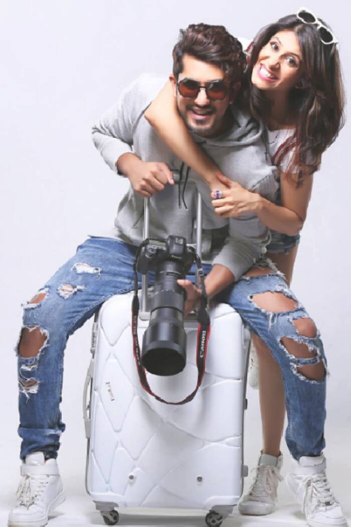 Bigg Boss couple Kishwer Merchantt and Suyyash Rai’s wedding ...