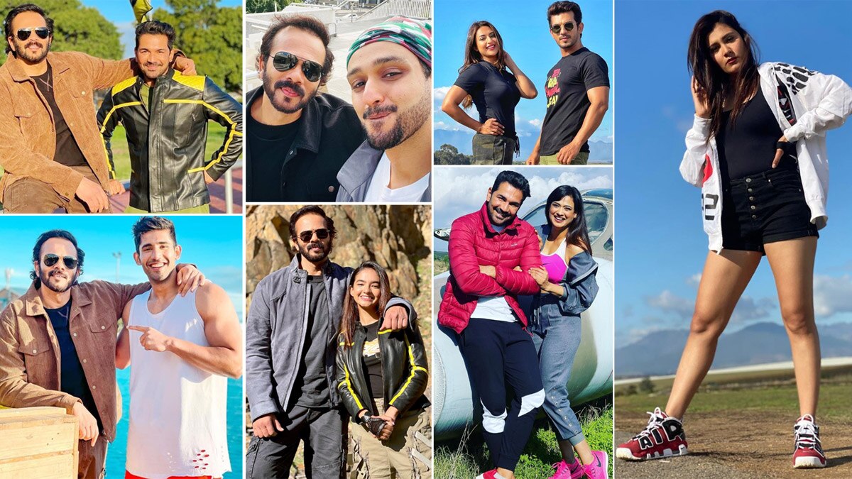 Khatron Ke Khiladi 11 Contestants' Cool Pics With 'Task Master' Rohit ...