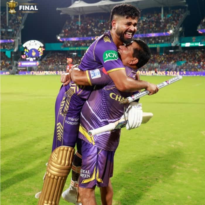 KKR Vs SRH, IPL 2024 Final: Kolkata Knight Riders Lift Third Title In Chennai – In Pictures