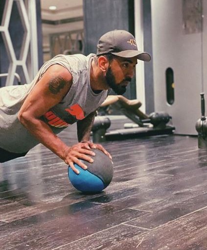 KL Rahul Workout Regime