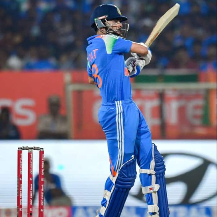 Virat Kohli dethrones Rohit Sharma, returns to ICC ODI No. 1 ranking ...