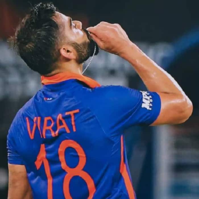 Kohli's jersey no. 18 signifies personal loss, perseverance, and destiny