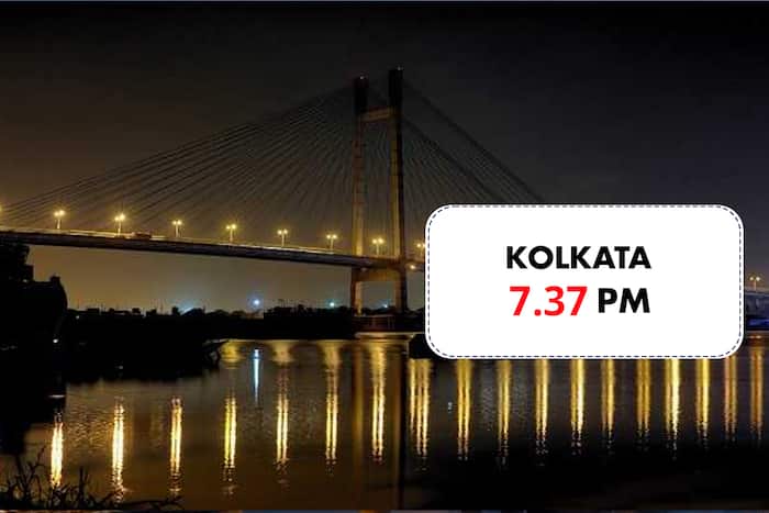 Kolkata Moonrise Time