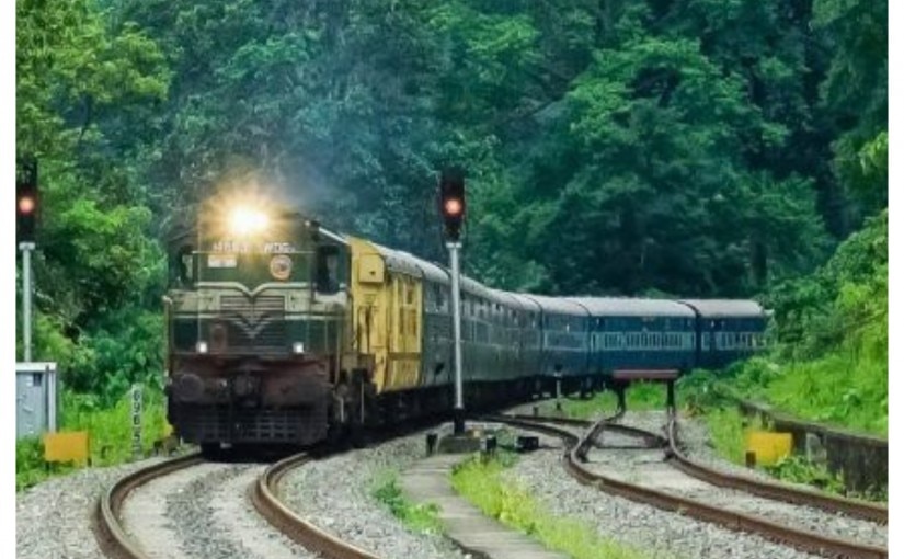 Kollam Sengottai Chord Line