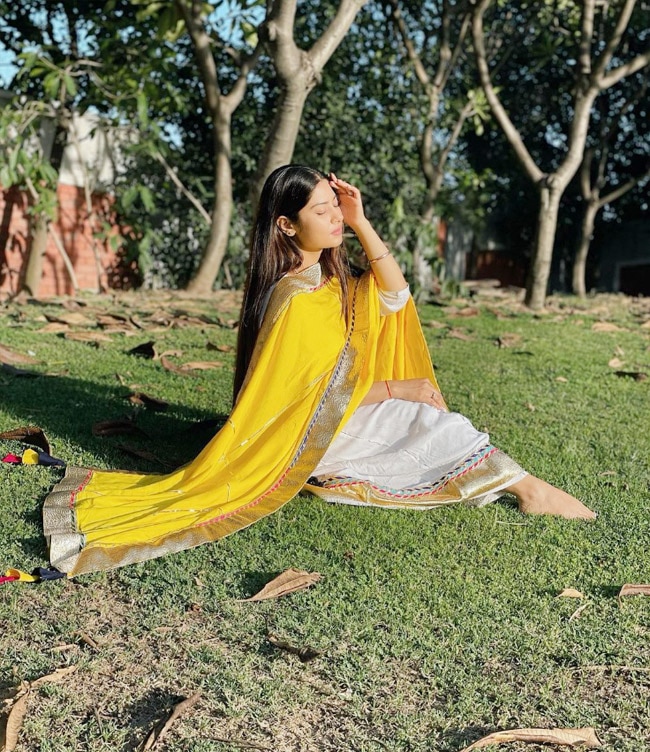 Krishna Mukherjee is a Vision To Behold