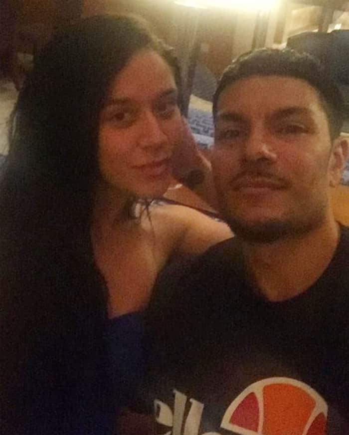 Best 15 Hot Photos of Krishna Shroff And Her Boyfriend Eban Hymes to ...