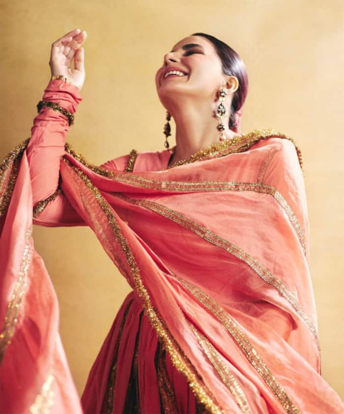 Kriti Kulhari’s Ethnic Look is All About Style And Comfort - See ...