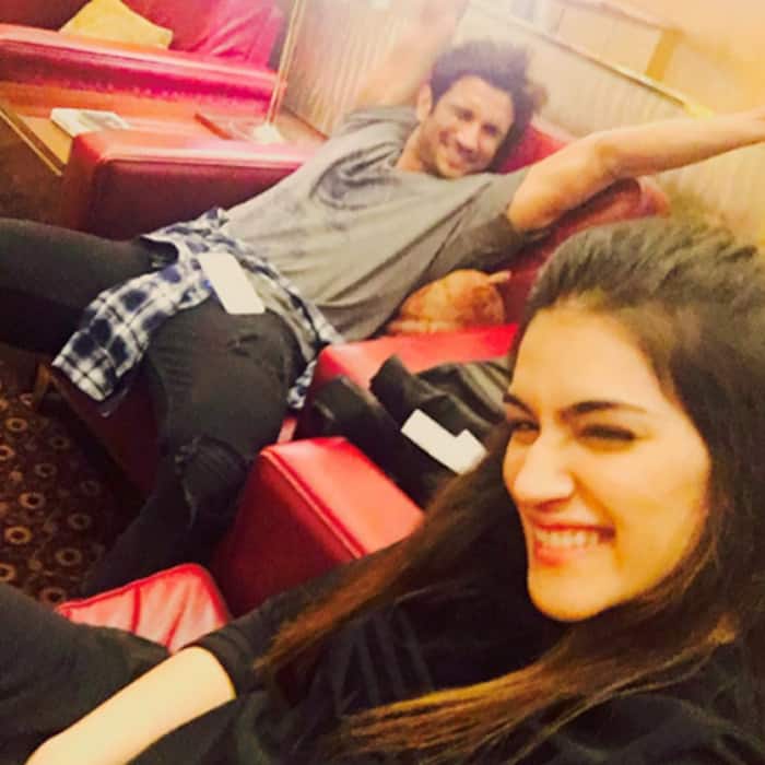 Raabta first look pictures