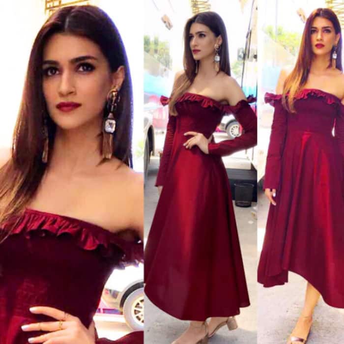 Raabta promotions: Kriti Sanon goes bold in hot and sexy outfits during ...
