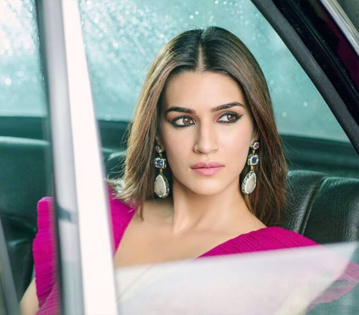 Kriti Sanon is here to spread magic in black