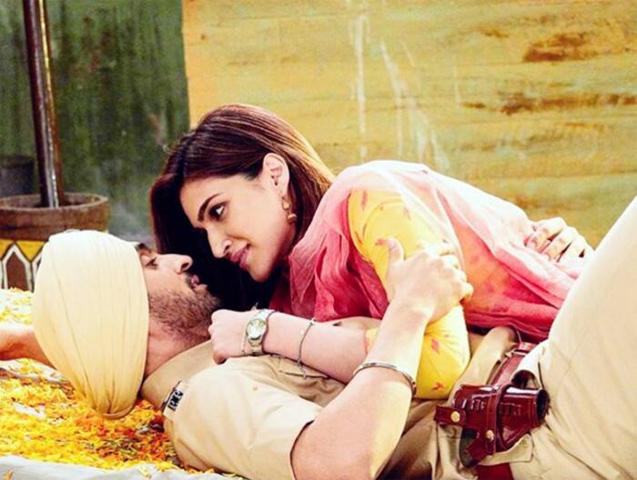 Kriti's role in Arjun Patiala