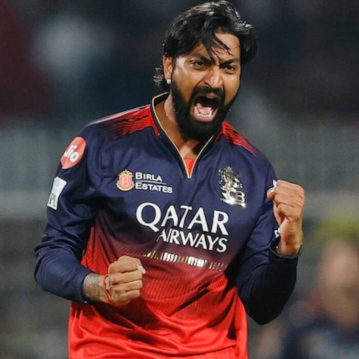 IPL 2025: RCB probable XI vs KKR, Mayank Agrwal to replce Devdutt Padikal, Virat Kohli, Josh ...