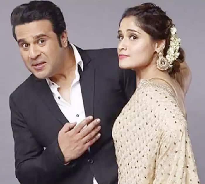 Krushna Abhishek & Aarti Singh