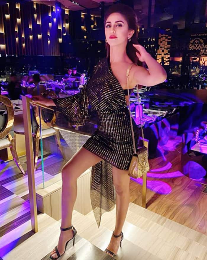 Looking For Fashion Goals? Krystle D'Souza's Ravishing Pictures in ...