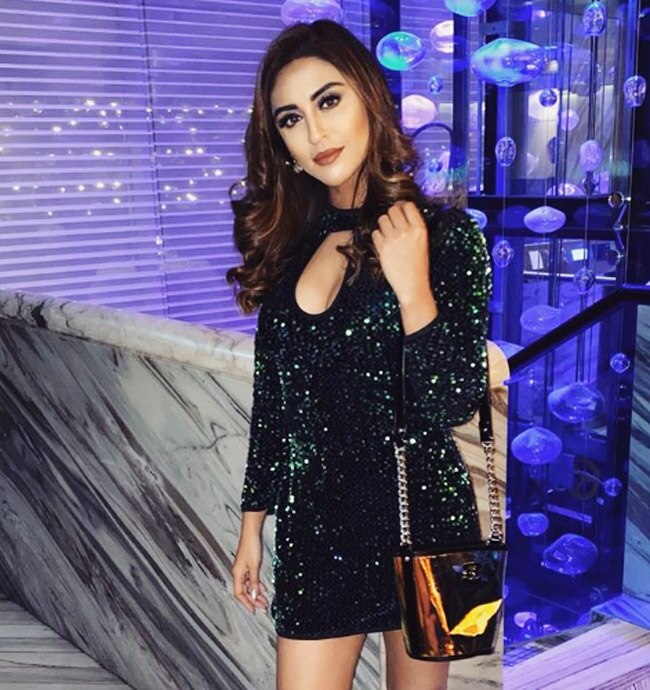 Krystle D'Souza's Glittery Avatar