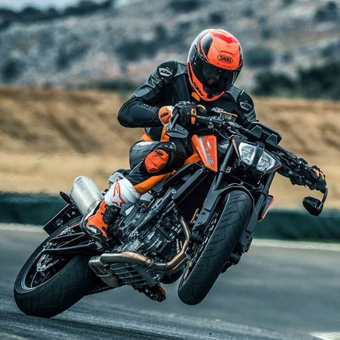 KTM 790 Duke and KTM 790 Adventure R Prototype showcased at EICMA 2017