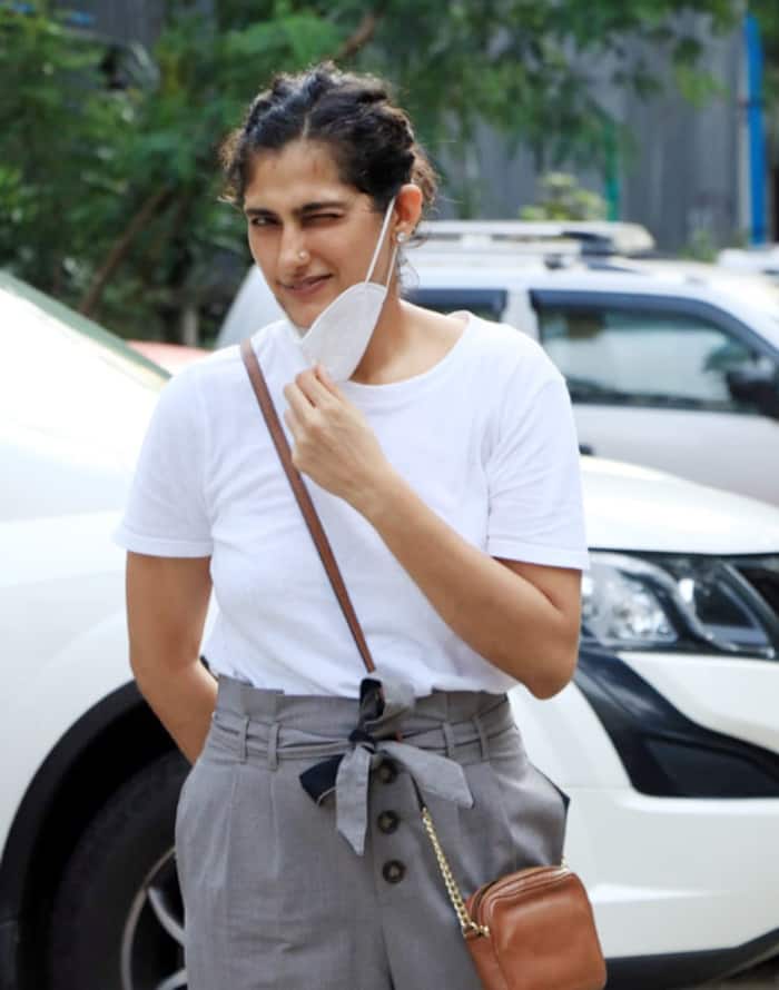 Sacred Games Actor Kubra Sait Snapped By Paps as She Steps Out in Mumbai