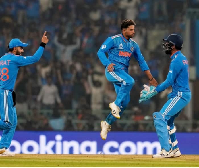 IND Vs ENG, ODI World Cup 2023: Mohammed Shami, Jasprit Bumrah Lit Up Lucknow Sky - PICTURES