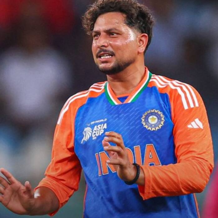 Kuldeep Yadav scripts HISTORY, becomes India's leading wicket-taker in…