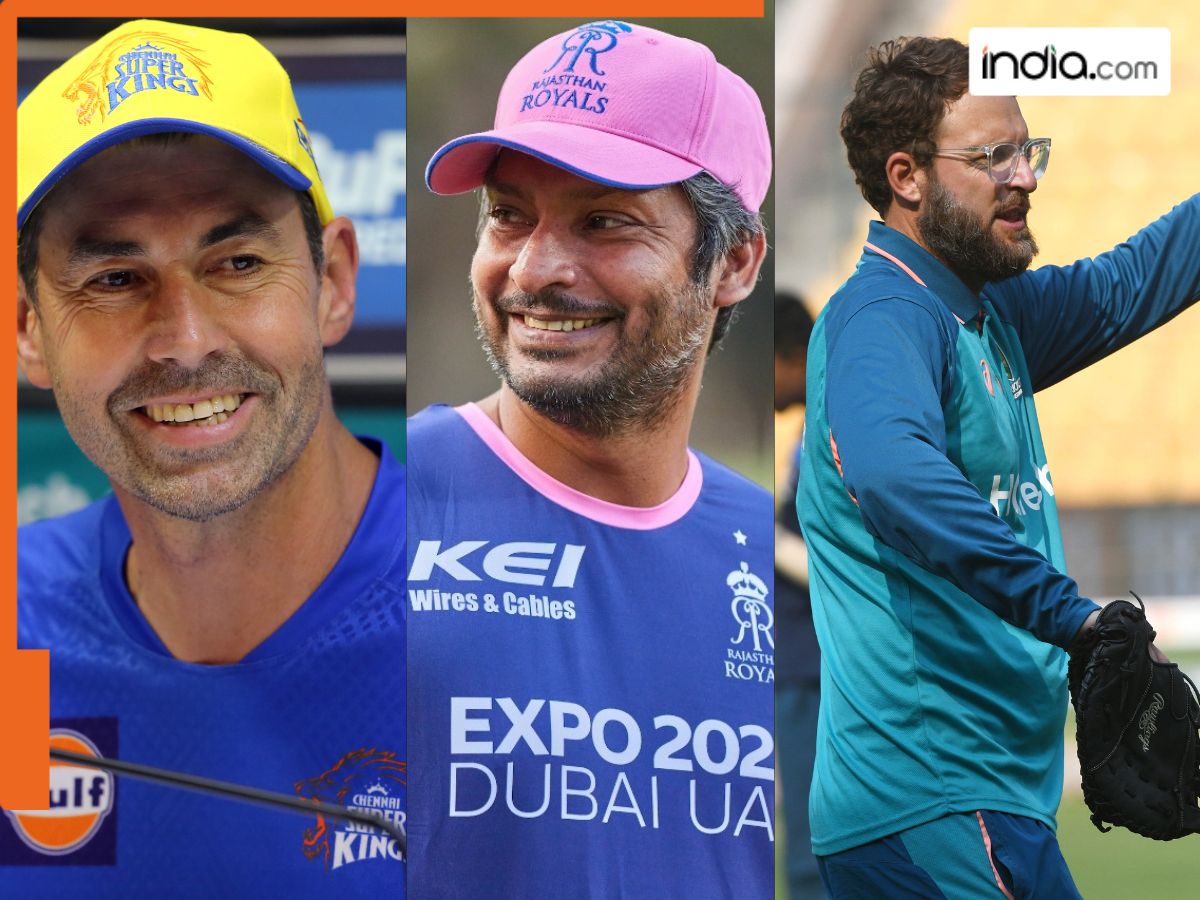 Kumar Sangakkara to Stephen Fleming to Abhishek Nayar: All 10 COACHES of teams in IPL 2026 season