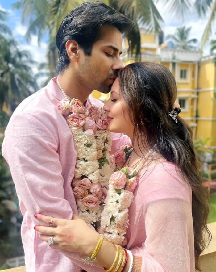 Puja Banerjee and Kunal Verma Finally Take Wedding Vows in a ...