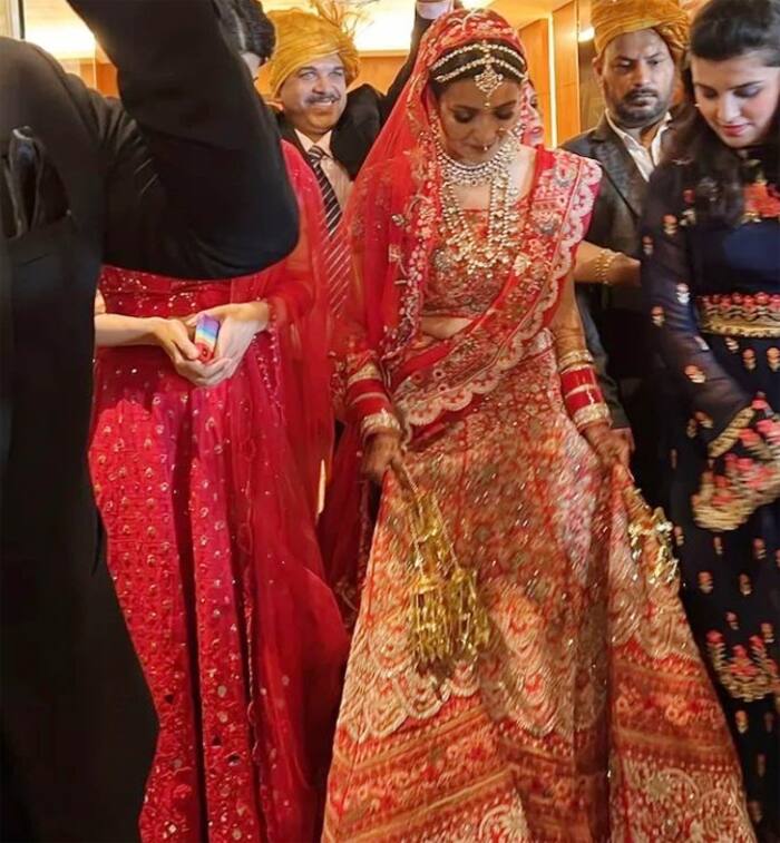 Mansi Srivastava Ties The Knot With Boyfriend Kapil Tejwani