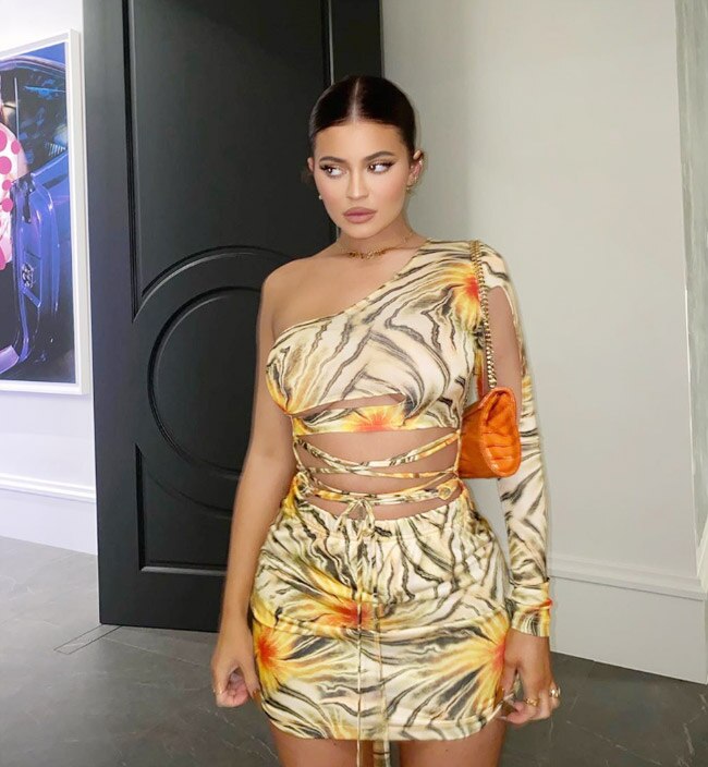 Kylie Jenner’s Pictures Go Viral