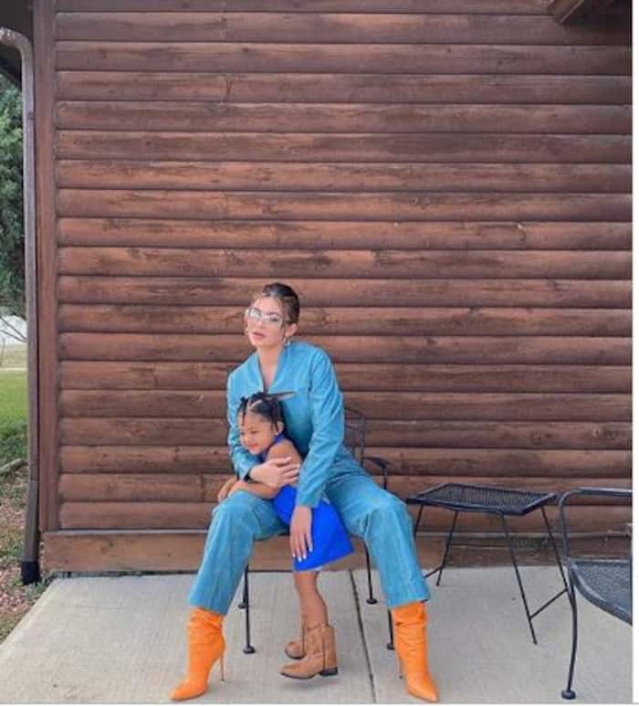 Fans are gushing over Stormi’s pictures with Kylie Jenner