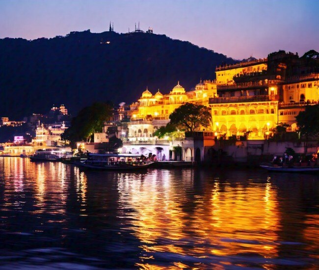 5 Places That Attract You To Beauty Of Udaipur During Night
