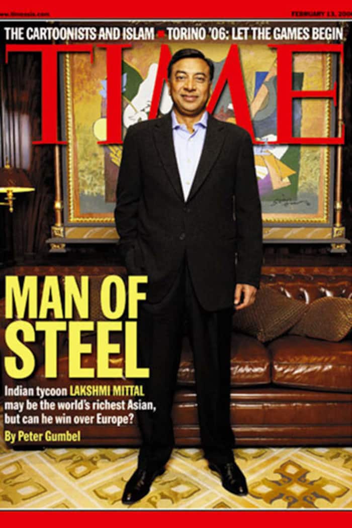 Indians who have been featured on Time Magazine