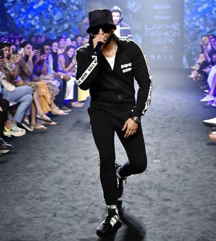 Ranveer Singh And Rain-Cap go Hand-in-Hand For Gully Boy's Promotions