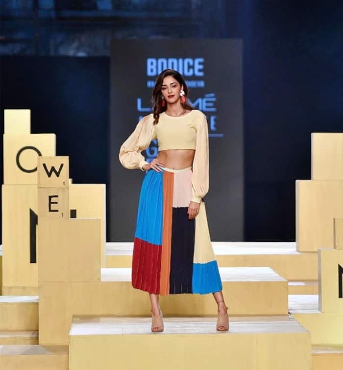 Lakme Fashion Week 2021: Aahana Kumra Turned Showstopper For Gazal Mishra