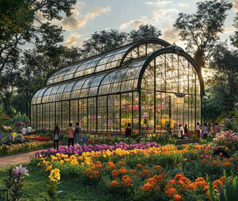 7 Most Colorful Gardens In India