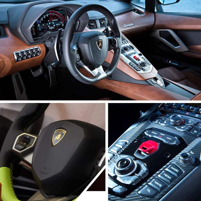 Lamborghini Aventador S Launched in India: Check out its features and ...
