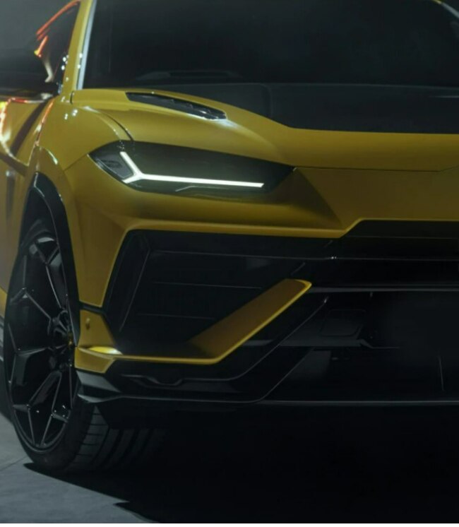 Lamborghini Urus Performante Engine