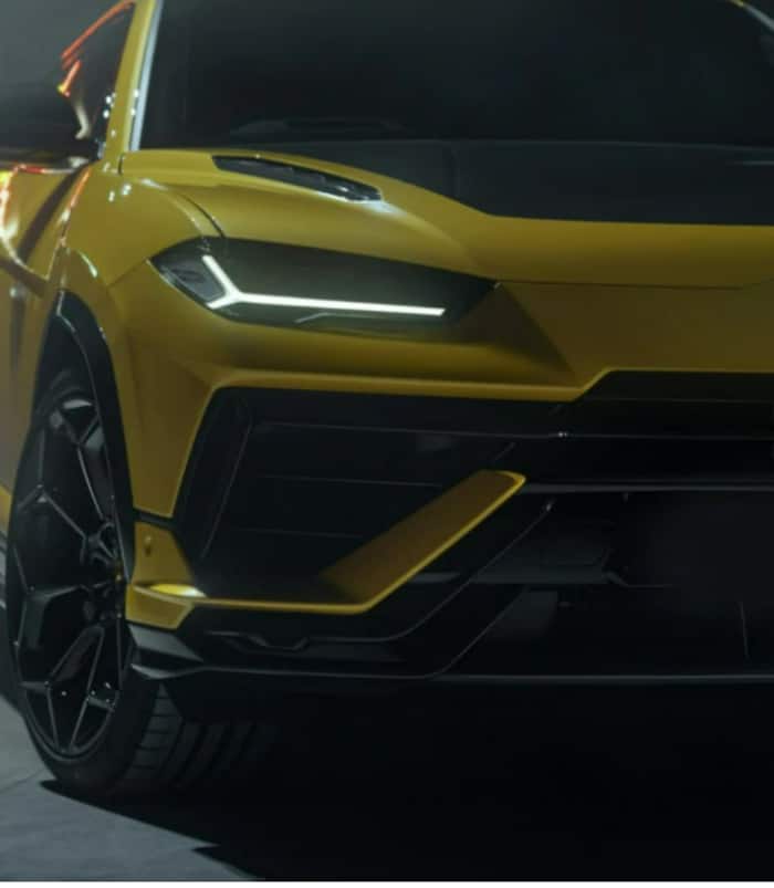 Lamborghini Urus Performante Engine