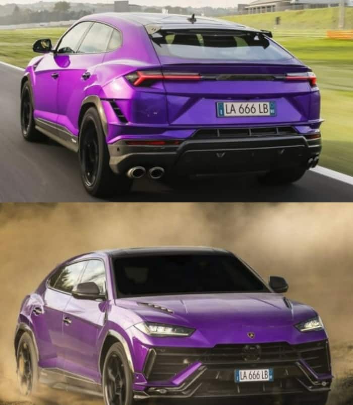 Lamborghini Urus Performante Engine