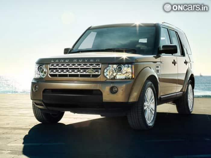 Land Rover Discovery 4 Exterior