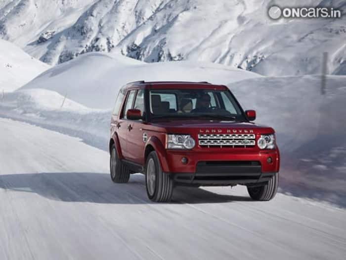 Land Rover Discovery 4 Exterior