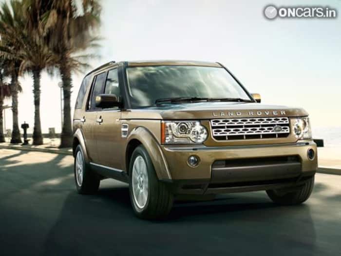 Land Rover Discovery 4 Exterior
