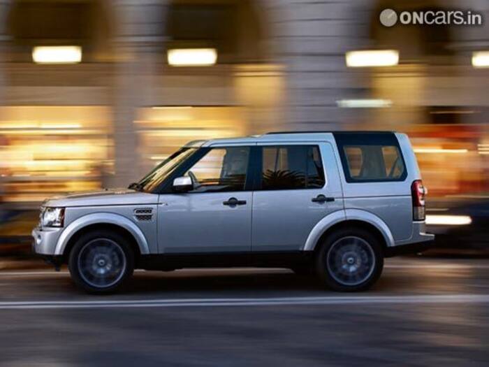 Land Rover Discovery 4 Exterior