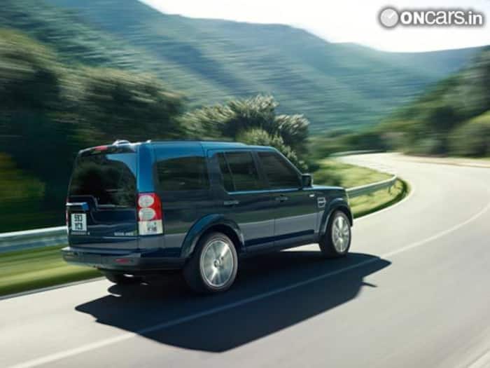 Land Rover Discovery 4 Exterior