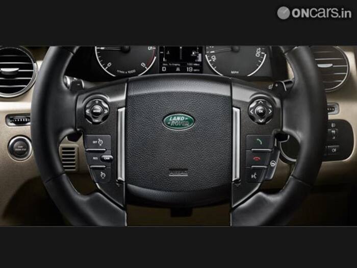 Land Rover Discovery 4 Interior