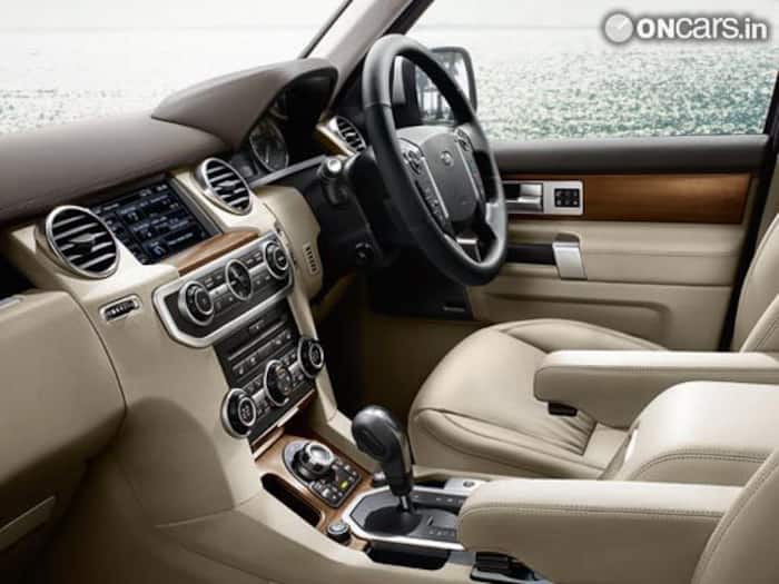 Land Rover Discovery 4 Interior