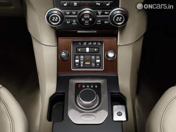 Land Rover Discovery 4 Interior