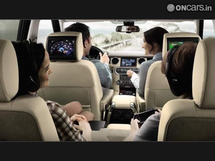 Land Rover Discovery 4 Interior