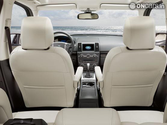Land Rover Freelander 2 Interior img3