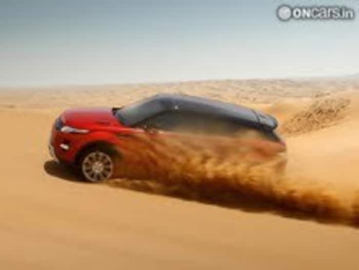 Land Rover Range Rover Evoque Exterior