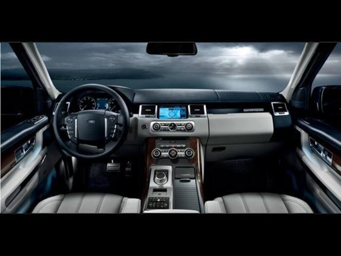 Land Rover Range Rover Interior